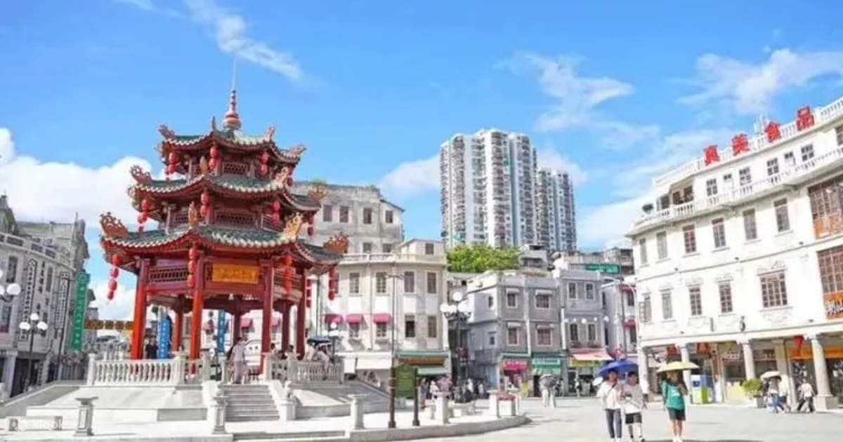 Shantou Small Park, Queshi, Chaoshan Historical and Cultural Expo Center, Stone Fort, Shantou ...